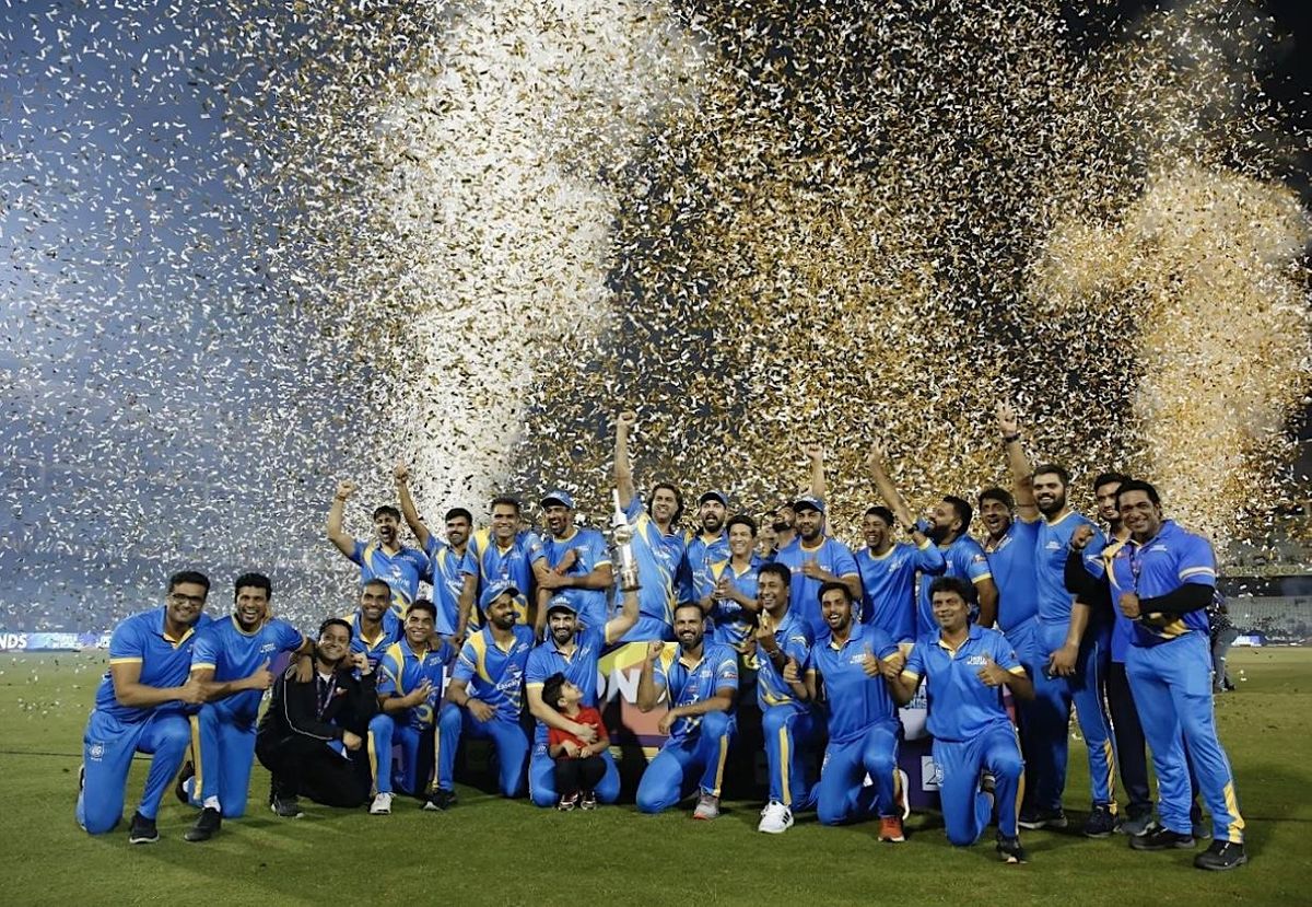 Road Safety World Series - Legends Cricket World Cup 23, Leicestershire ...