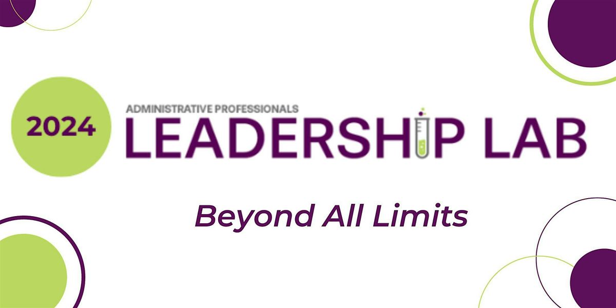 2024 Administrative Professionals Leadership Lab, Okemos Event Center ...