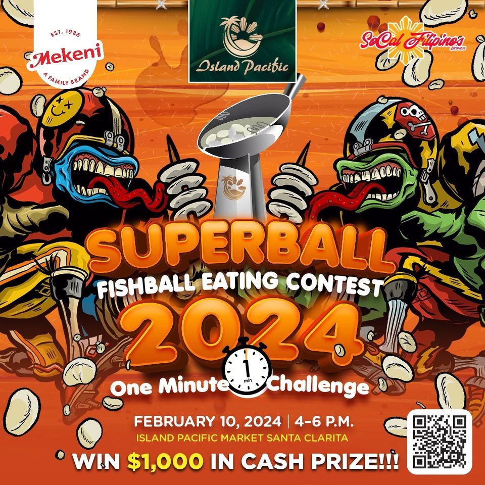 Super Ball - 3rd Annual Fish Ball Eating Contest, Island Pacific ...
