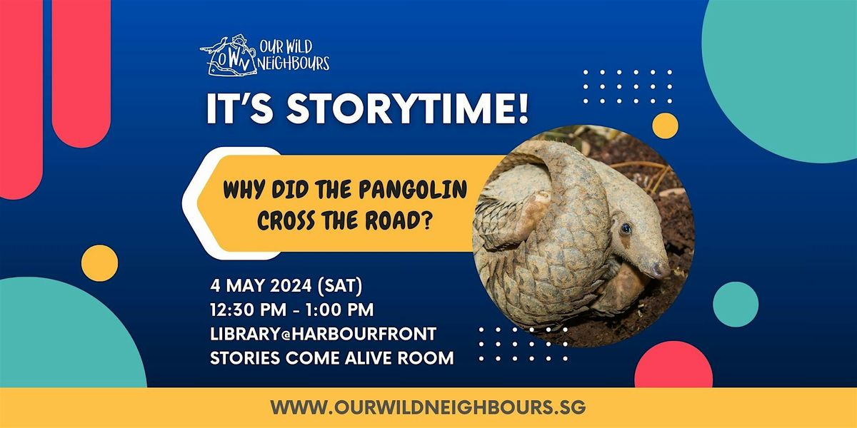 Why did the pangolin cross the road? by Singapore Pangolin Working ...
