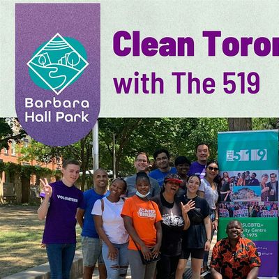 Clean Toronto Together, Barbara Hall Park, Toronto, 20 April 2024 ...