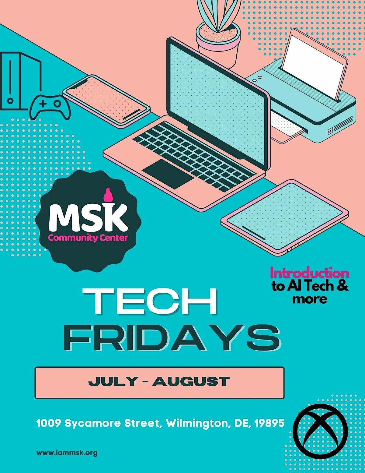MSKCC Tech Fridays, MSK Community Center, Wilmington, 8 December 2023 ...