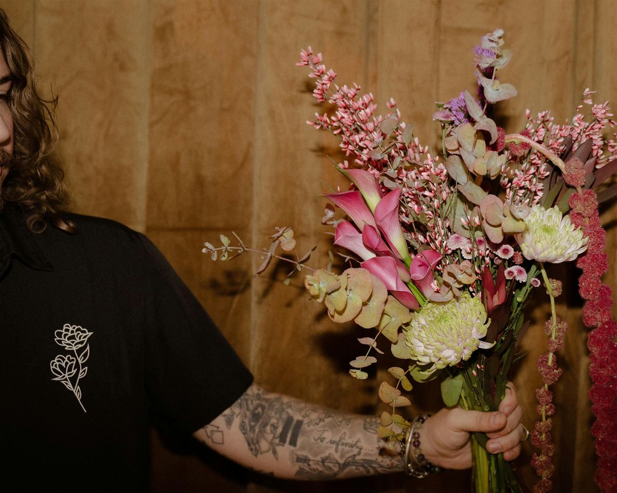 Lattes + Lilies : Floral Design Class, Saint Montogren's Florist inside ...