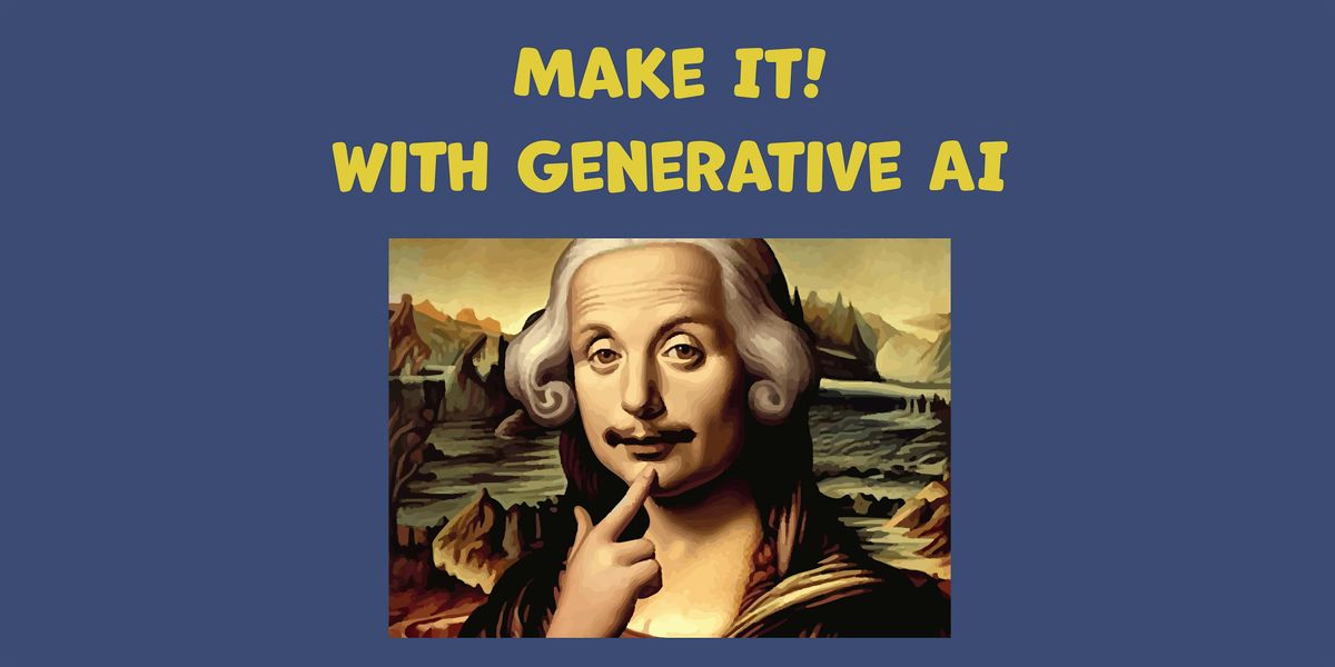 Create with Generative AI, Bathurst Clark Resource Library, Vaughan, 6 ...