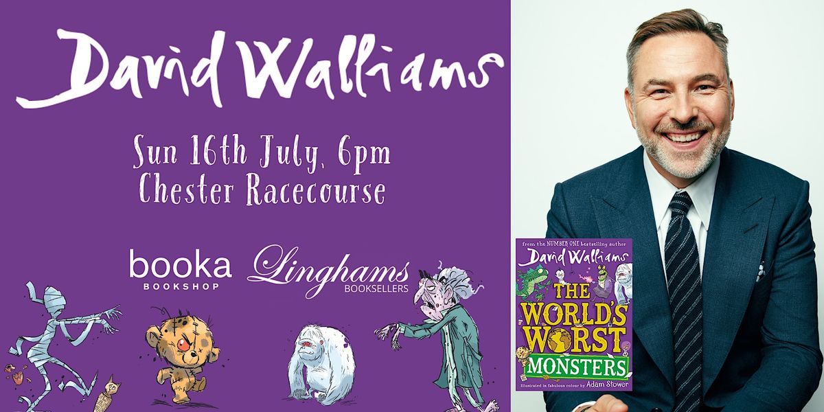 David Walliams & The World’s Worst Monsters ‘Live’, Chester Racecourse ...