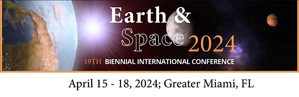 ASCE Earth & Space 2024, Roz and Cal Kovens Conference Center, North ...