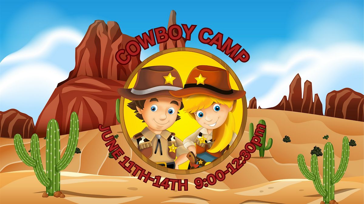 Cowboy Camp 2025, 1150 S County Rd 198, Fremont, 11 June to 14 June ...