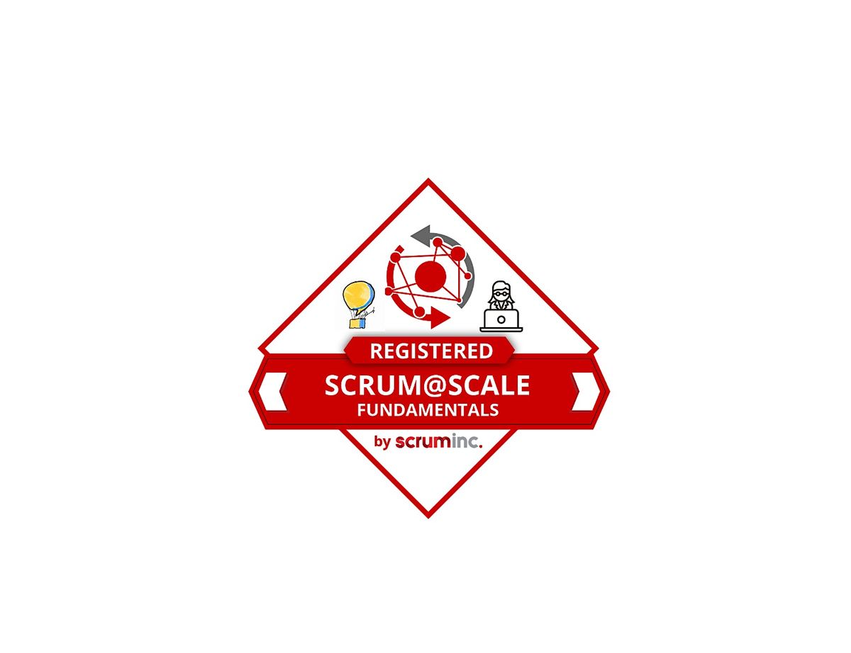 Registered Scrum@Scale Fundamentals (for Women in Agile, English ...