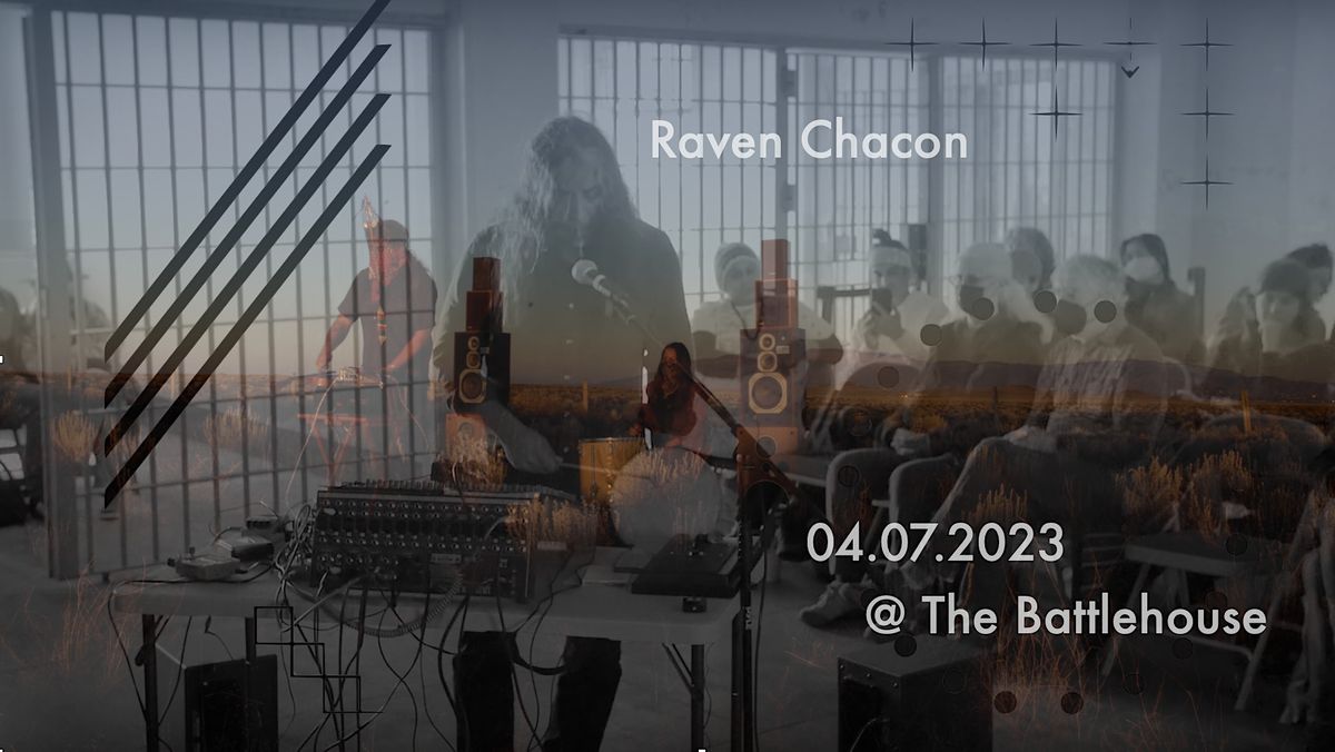 An evening of sonic exploration, noise, and movement with Raven Chacon ...