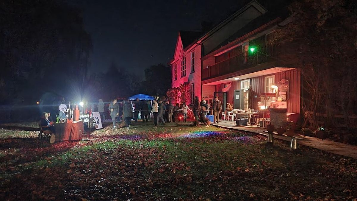 Haunted Heritage House, Smiths Falls Heritage House, 20 October 2023 ...