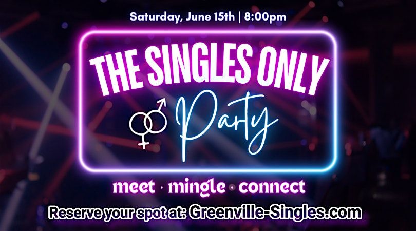 The SINGLES ONLY PARTY—Meet · Mingle · Connect!, Zen - An elegant space ...