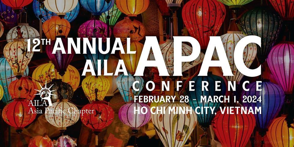 12th Annual APAC Conference, 19-23 Lam Son Square,District 1,Ho Chi ...