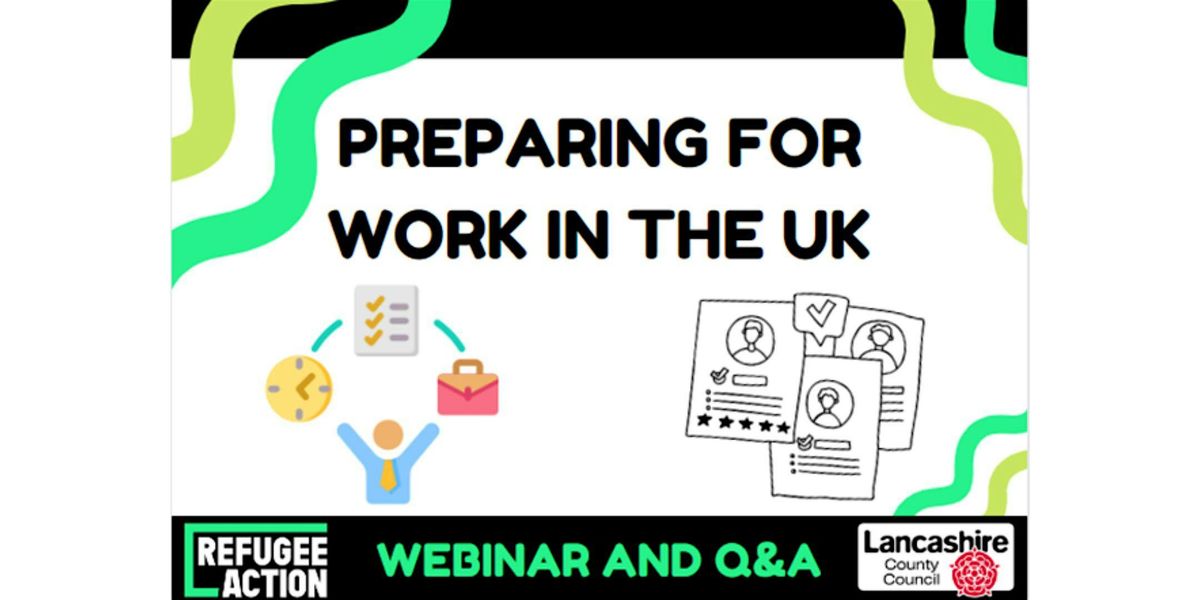 Webinar - Preparing for Work in the UK, May 14 2024 | Online Event | AllEvents.in