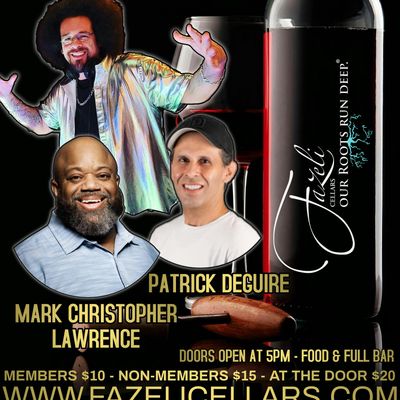 HAIRlarious Comedy Show W/ Mark Christopher Lawrence & Patrick DeGuire ...