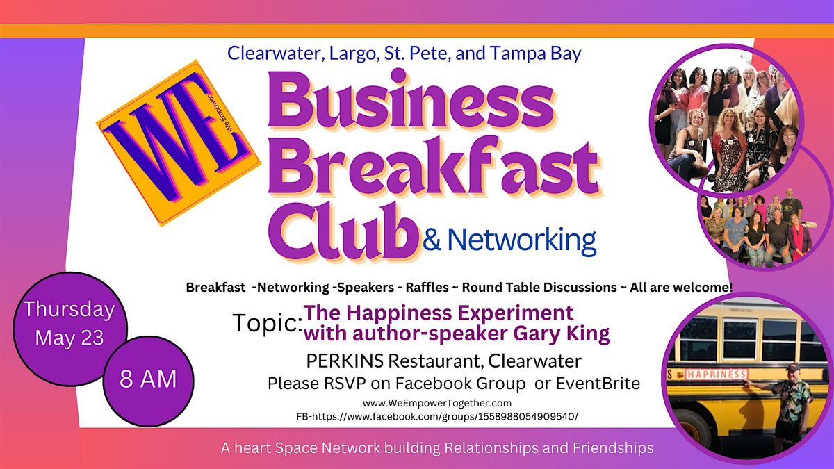 Business Breakfast Club & Networking, Perkins Restaurant & Bakery ...