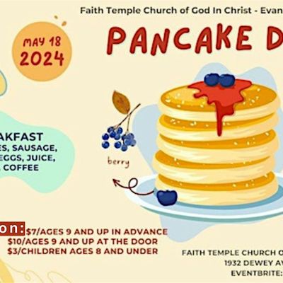 Pancake Day, Faith Temple Church Of God In Christ, Evanston, 18 May ...