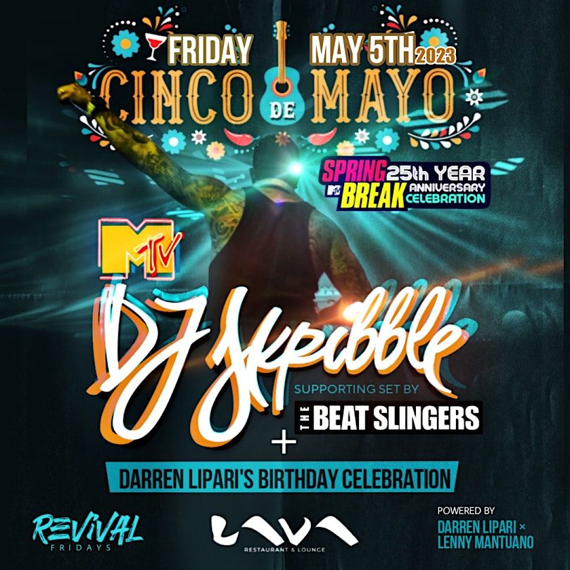 Cinco De Mayo @ Lava, Lava, Staten Island, 5 May to 6 May | AllEvents.in