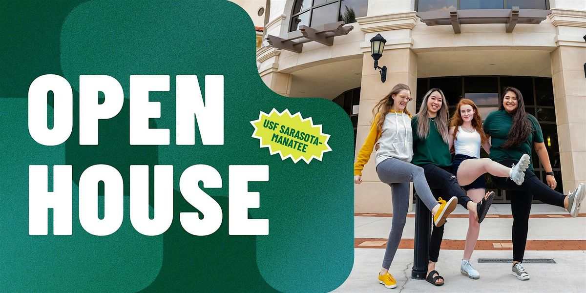 USF Sarasota- Manatee Campus Evening Open House, USF Sarasota-Manatee ...
