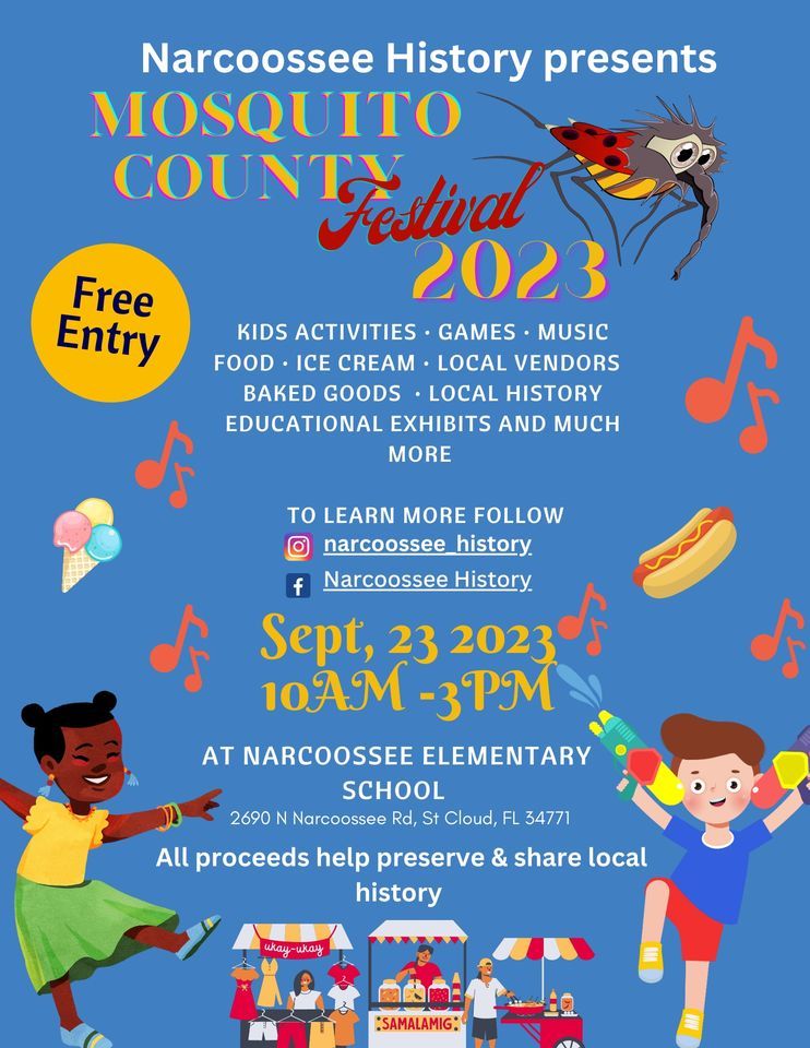 Mosquito County Festival , Narcoossee Elementary School, Saint Cloud ...