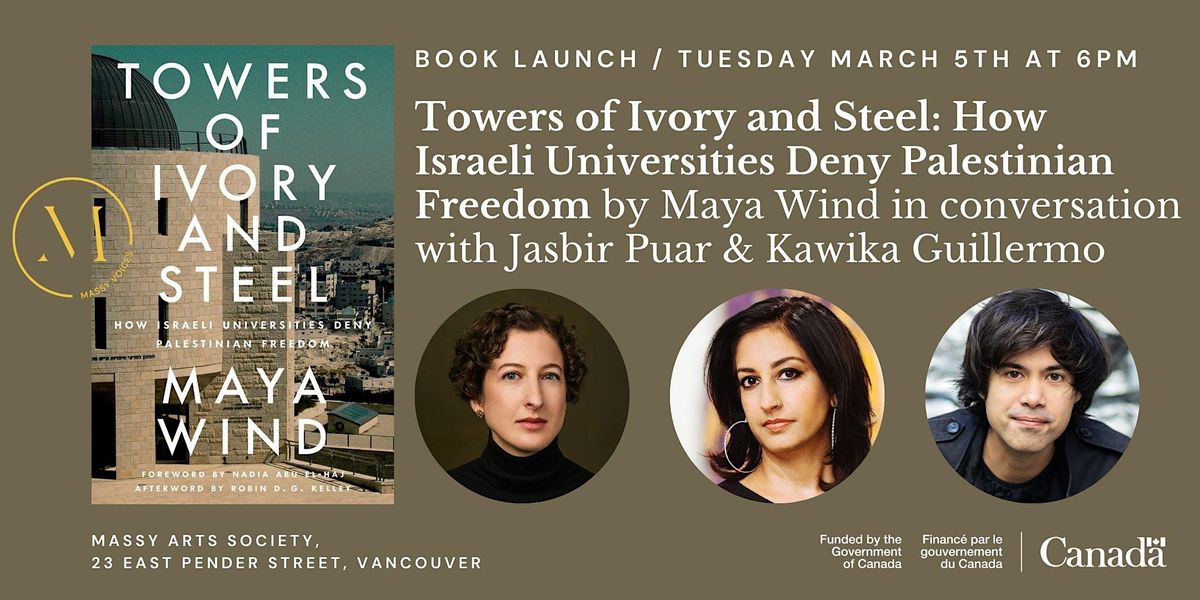Towers of Ivory and Steel by Maya Wind in conversation with special ...