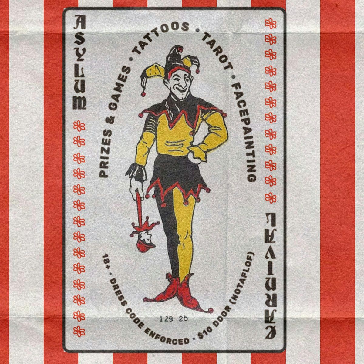 CLOWNCORE (a carnival rave) -- 18+, Asylum Collective, Seattle, 28 ...