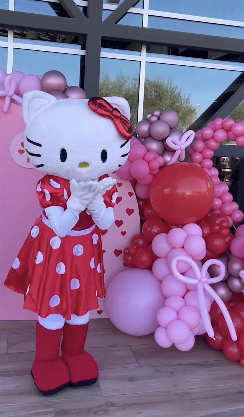 Hello Kitty Market, Kingsley Elementary School, Montclair, 25 February ...