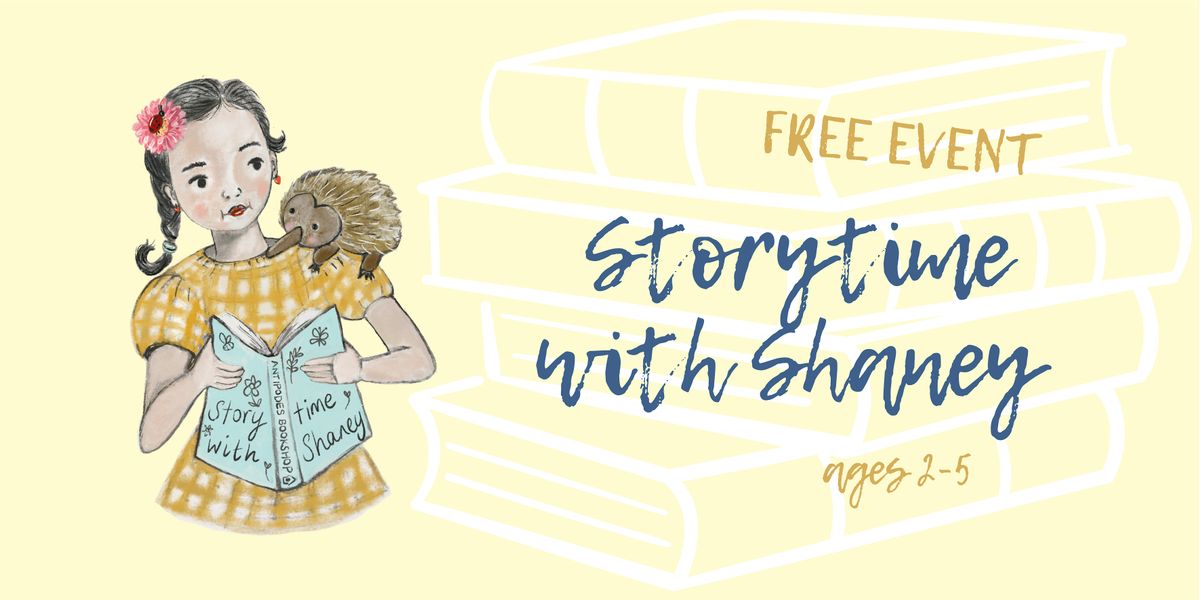 Storytime With Shaney - Mothers Day Special, 138 Ocean Beach Rd ...
