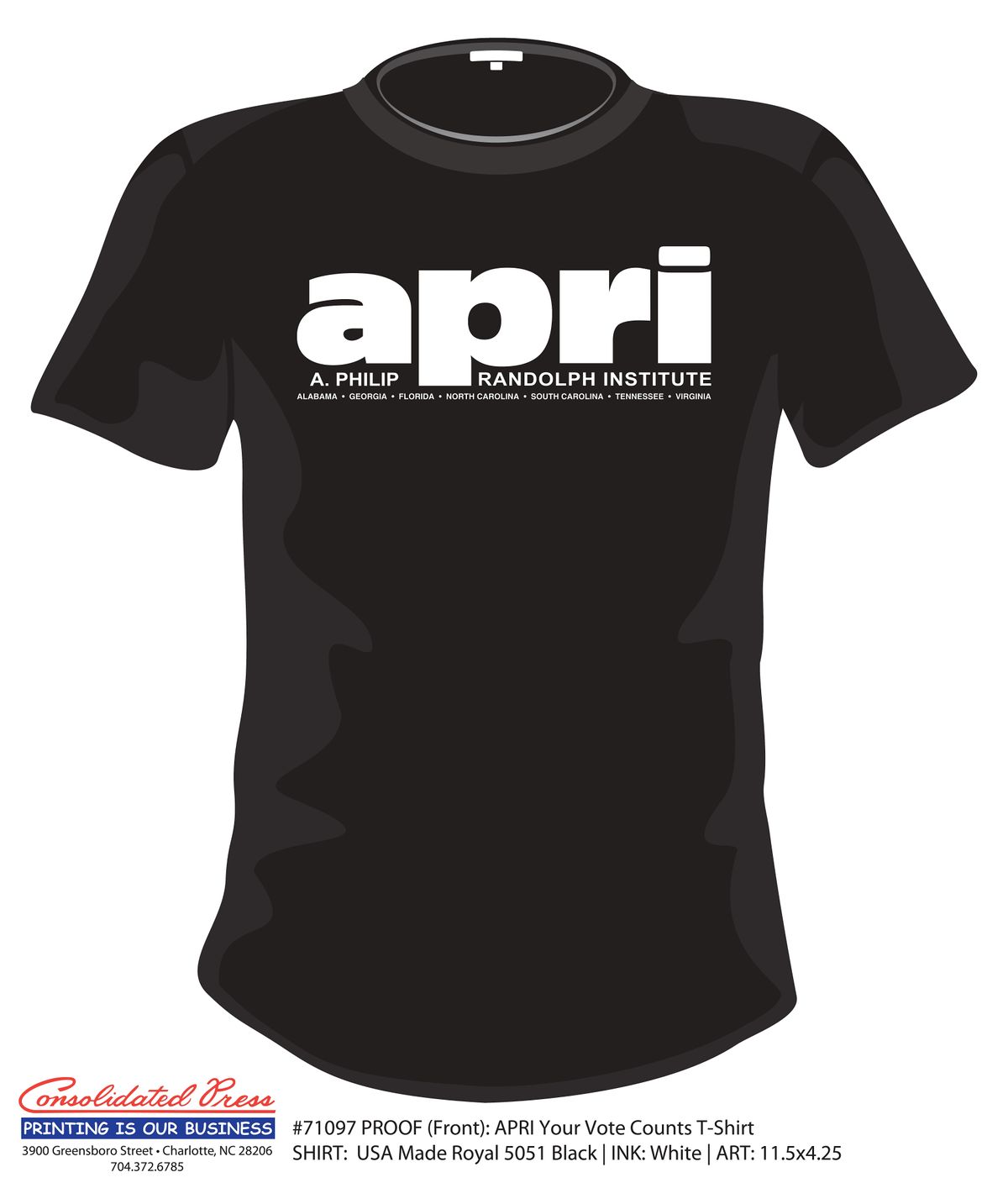 APRI Southern Regional Shirts, August 15 2023 | Online Event | AllEvents