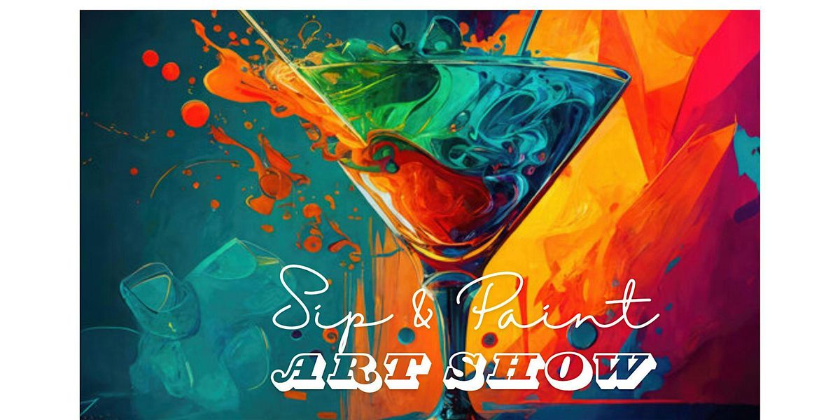 Sip and Paint Mini Art Show, 585 Wells St SW, Atlanta, 8 June 2024 ...
