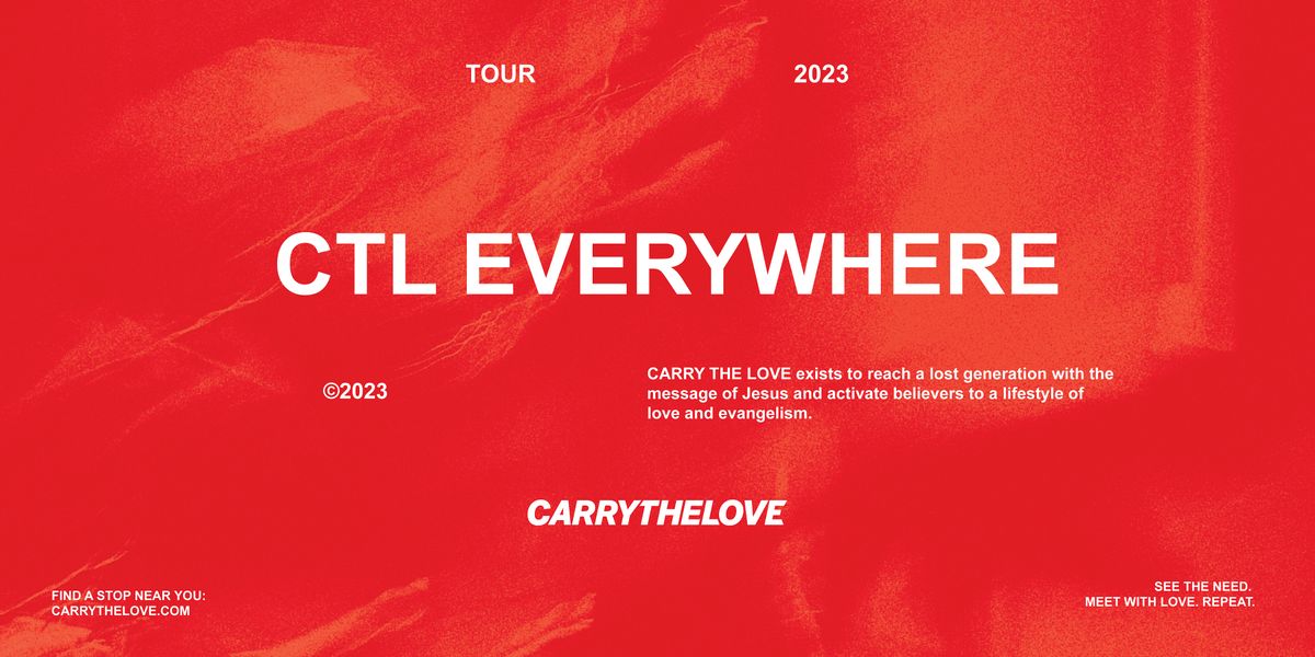 Carry the Love: Leicester 2023, University of Leicester, 15 February to ...