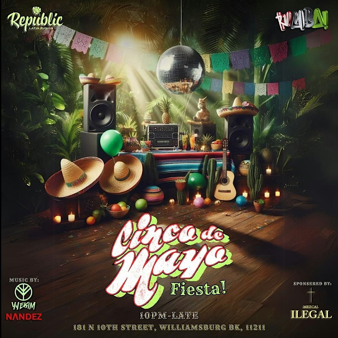 RUMBA! CINCO DE MAYO EDITION, 181 N 10th St, Brooklyn, 5 May to 6 May ...