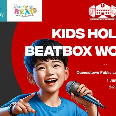 Kids Holiday Beatbox Workshop!, Queenstown Public Library - Programme ...