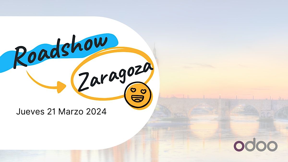 Odoo Roadshow -Zaragoza, Hotel NH Collection Sevilla, 21 March 2024 ...