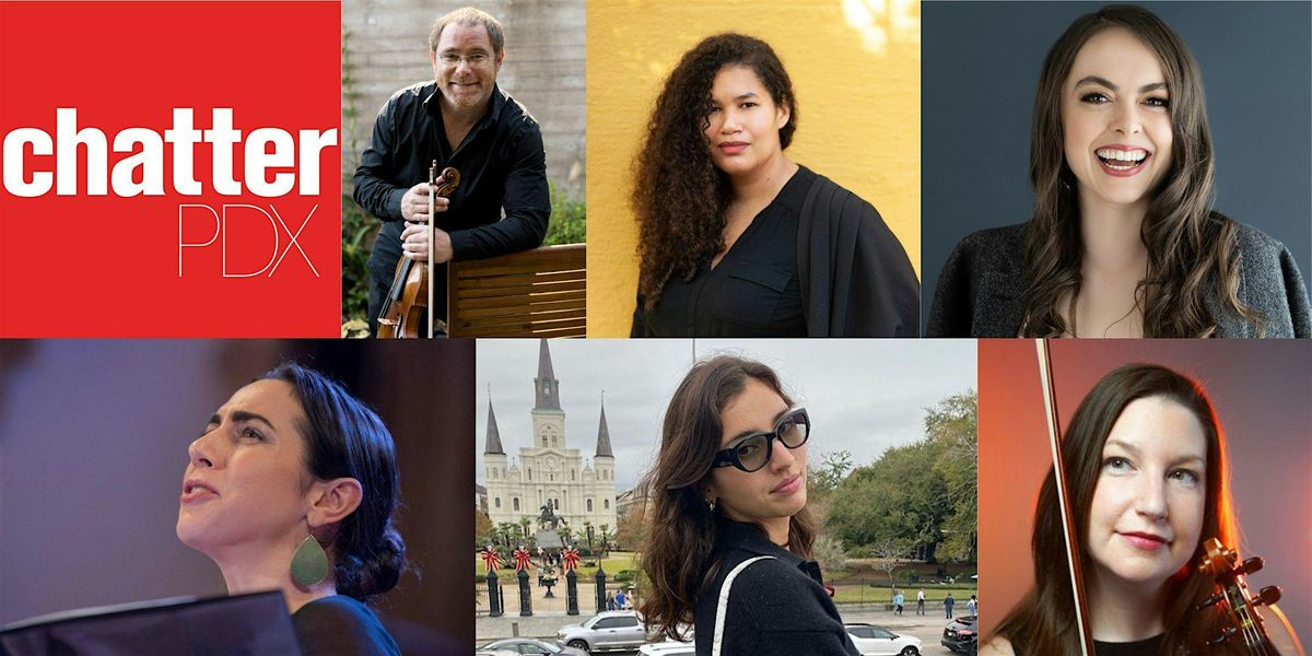 Chatter PDX: June 9th - Bachs Chaconne for Violin and Voices, Pacific ...