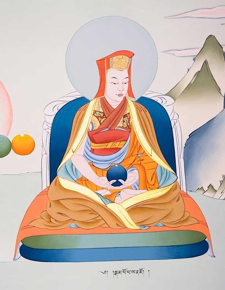 THE FOUR DHARMAS OF GAMPOPA WITH GELONG THUBTEN, Samye Foundation Wales ...