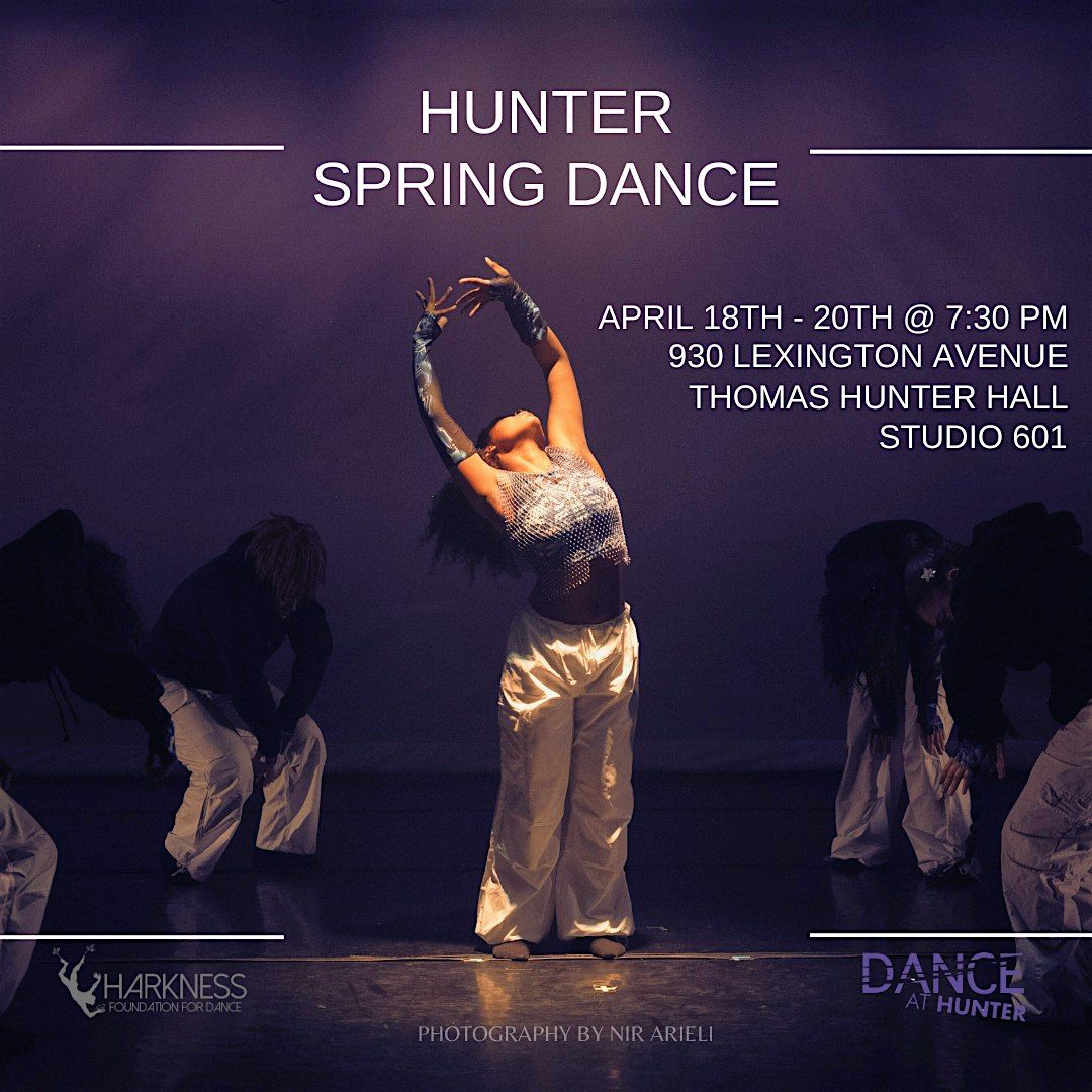 Hunter College Dance Company: 2024 Spring Dance, The Peggy Theater ...