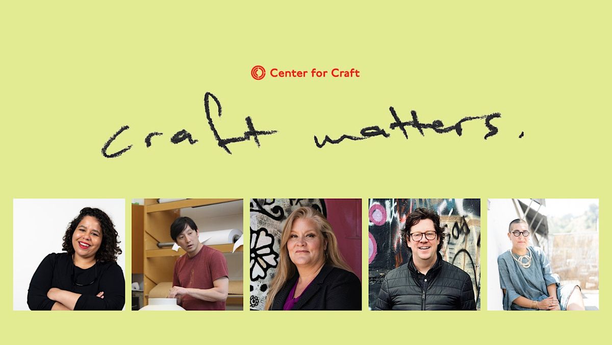 Craft Matters: Communities of Practice on AllEvents.in | Online Events