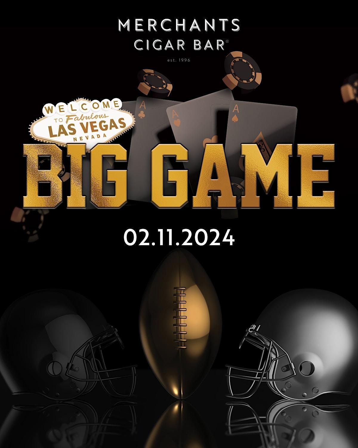 2/11 - The "BIG GAME" VIP Experience at Merchants Cigar Bar - VEGAS ...