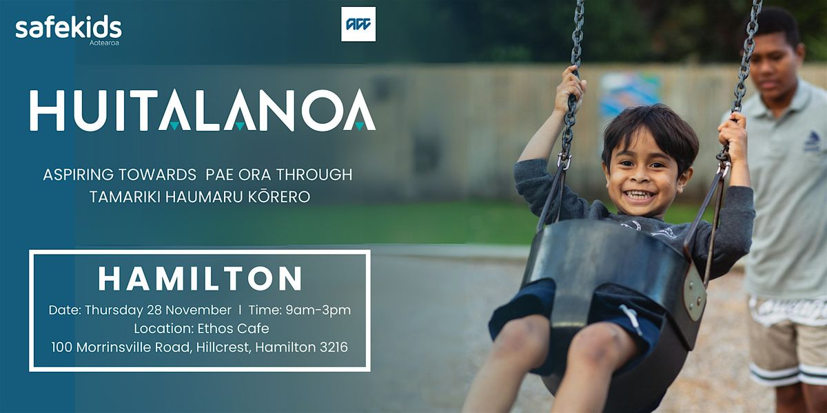 Huitalanoa: Aspiring Towards Pae Ora - Hamilton, Ethos Cafe, Hamilton ...