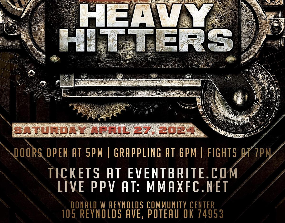 MFC 29 Heavy Hitters, Donald W Reynolds Community Center, Poteau, 27 April 2024 | AllEvents.in