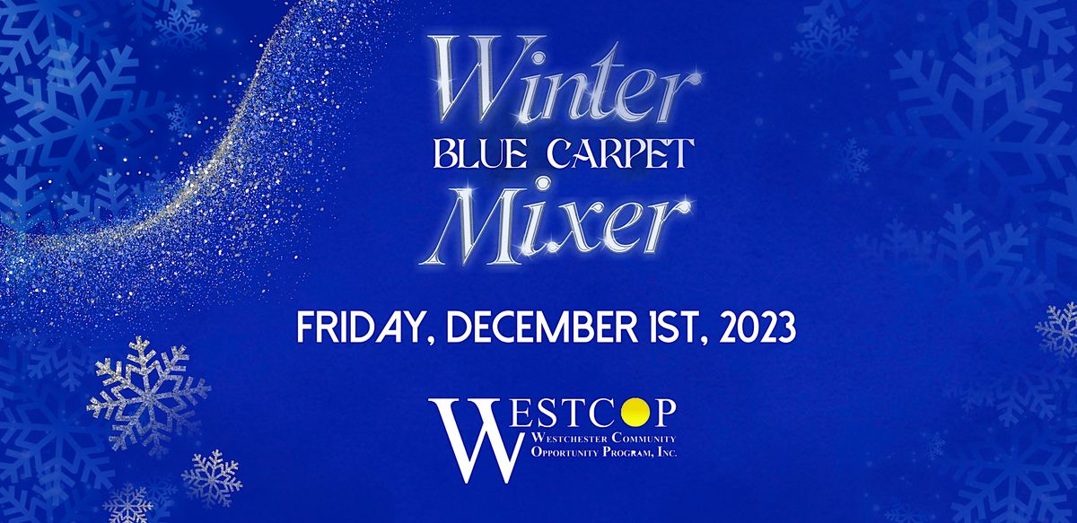 WestCOP Winter Blue Carpet Mixer, VIP Country Club, New Rochelle, 1 ...