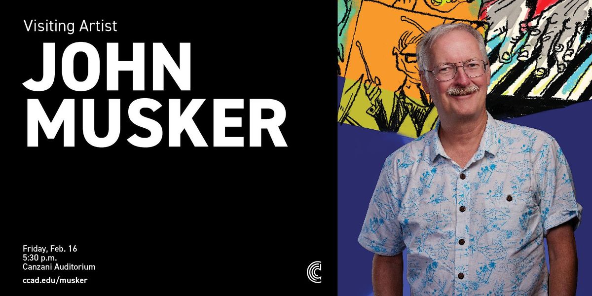 Visiting Artist: John Musker, CCAD Canzani Center Auditorium, Columbus ...