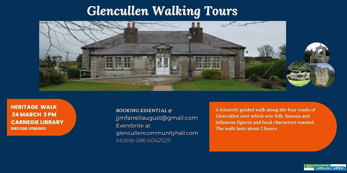 Glencullen Heritage Walk, D18 KR63, Dublin, 24 March 2024 | AllEvents