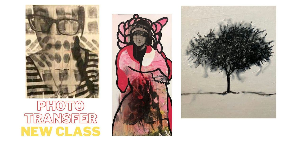 Introduction to Photo Transfer with Jodi Whitlock (Adult-MixedMedia ...