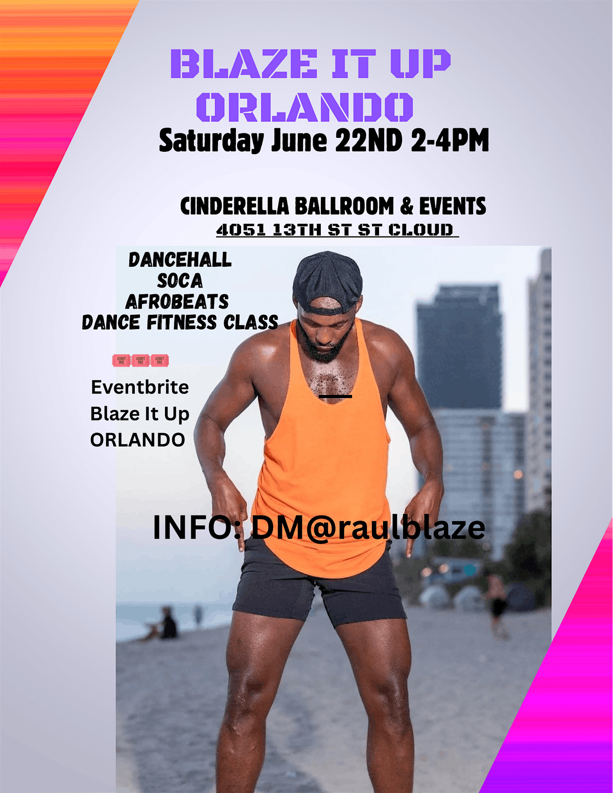 BLAZE IT UP ORLANDO, 4051 13th St, St. Cloud, 22 June 2024 | AllEvents