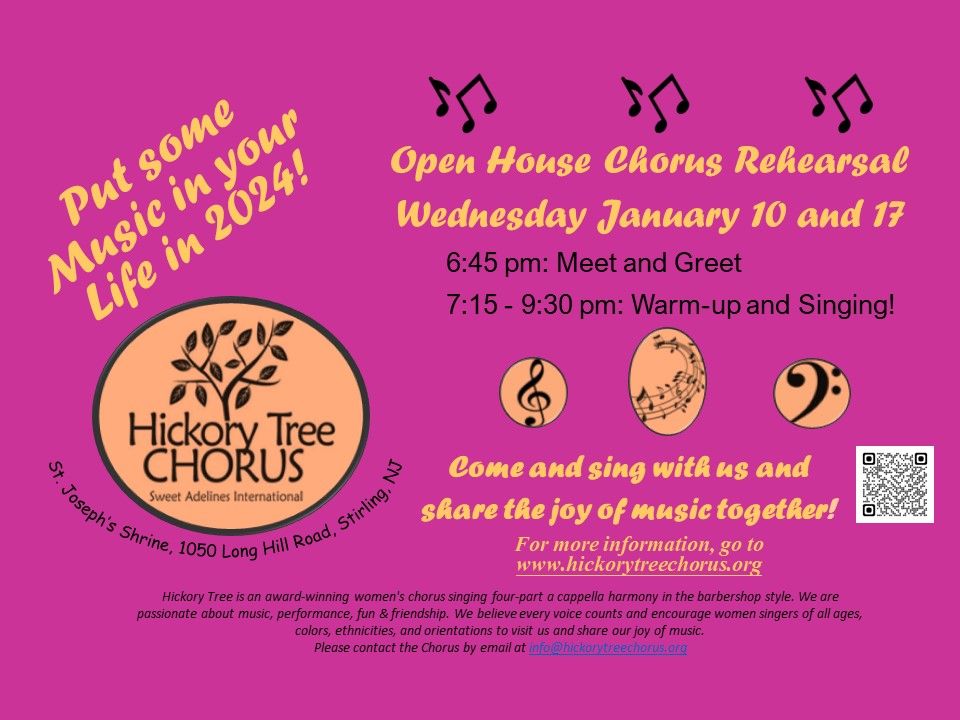 Hickory Tree Chorus chapter of Sweet Adelines Internationals event ...