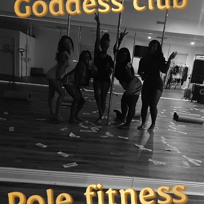 Goddess Club Pole party/Twerk+Easy Pole routine, FLAMINGO DANCE ...