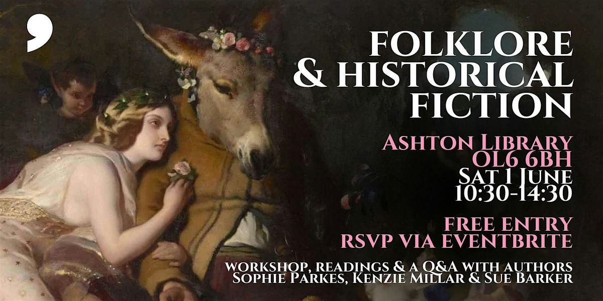 Writing from folkloric/historical sources, Ashton Library and ...