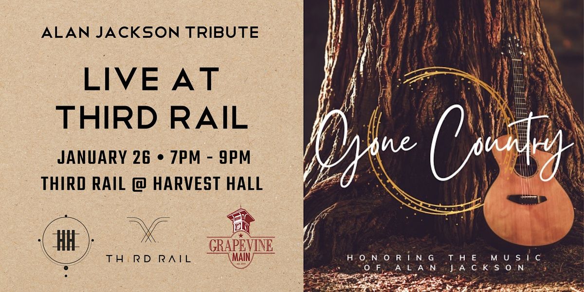 Gone Country | Alan Jackson Tribute LIVE at Third Rail!, Holly Jolly ...