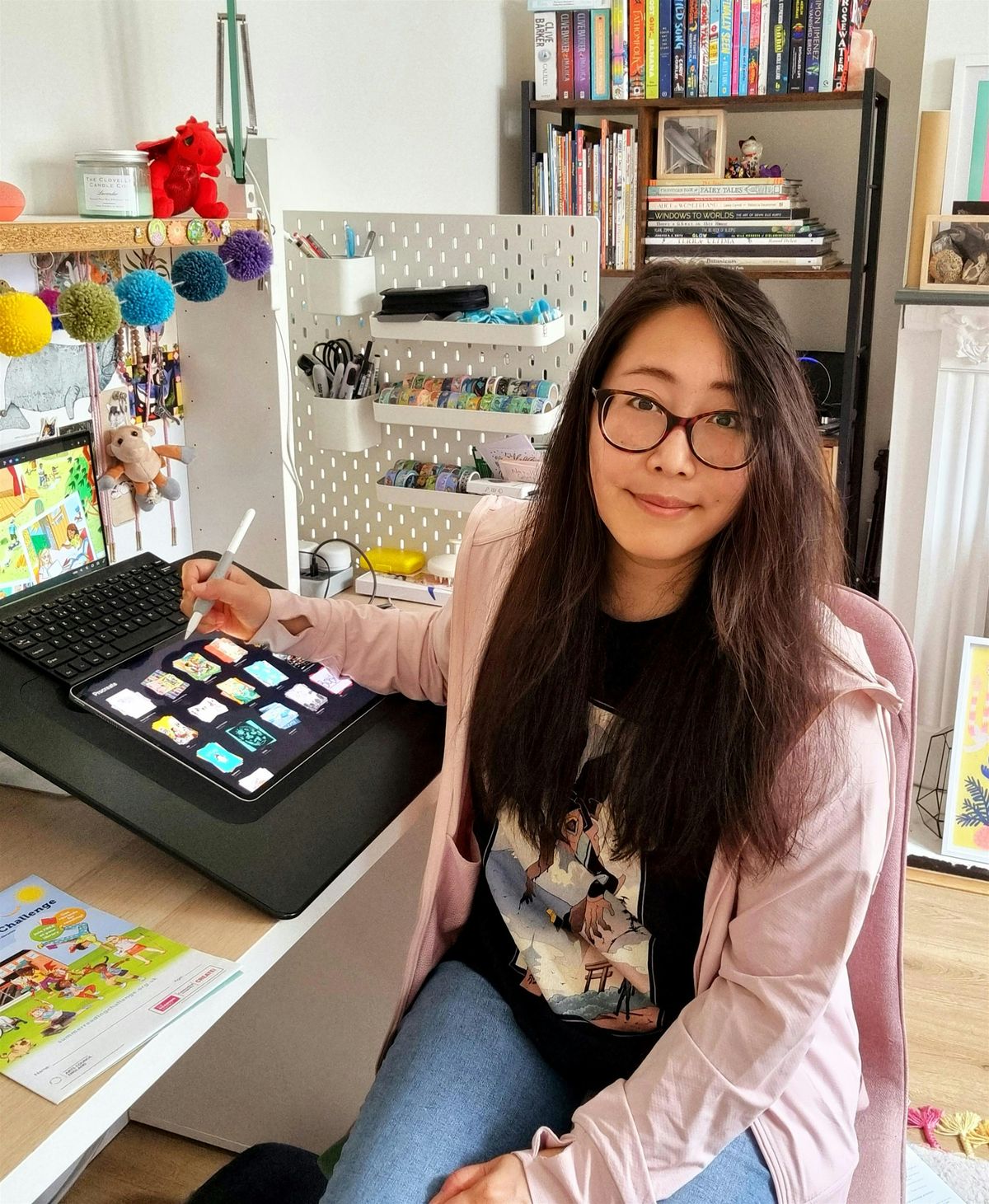 Bob the Dog Drawing Workshop with Natelle Quek at Gravesend Library ...